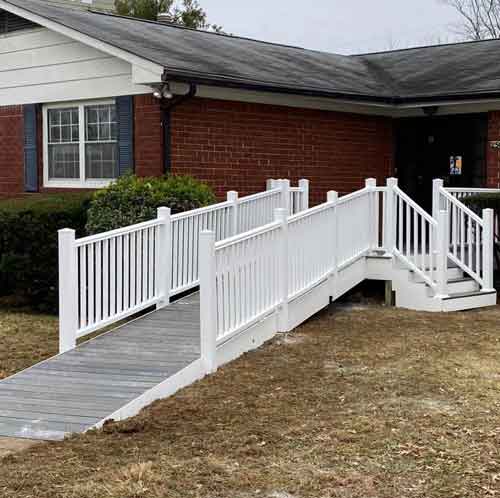 Wheelchair Ramp Installation in Baltimore, MD | Home Safe Home